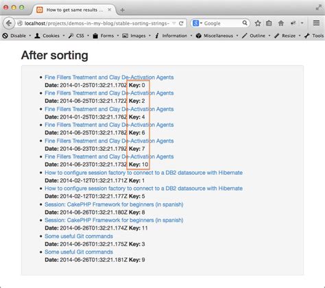 How To Get Same Results When Sorting Javascript Arrays In All Browsers Alex Arriaga