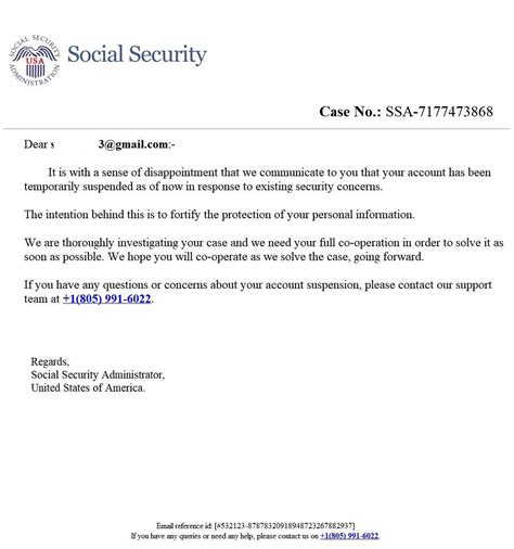 Beware Of Fraudulent Spam Email Being Sent To Senior Citizens Allegedly