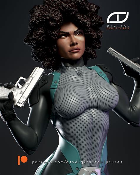 Crazygril 3d Printing Stl 3d Model 3d Figure Sexy Stl 3d Printer Files