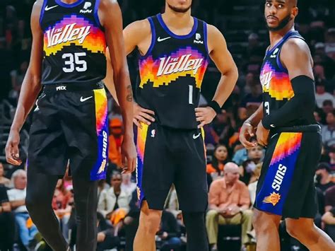 Nba ：杜兰特加入太阳后实力大增，目前所有球员一览，不错阵容艾顿前锋