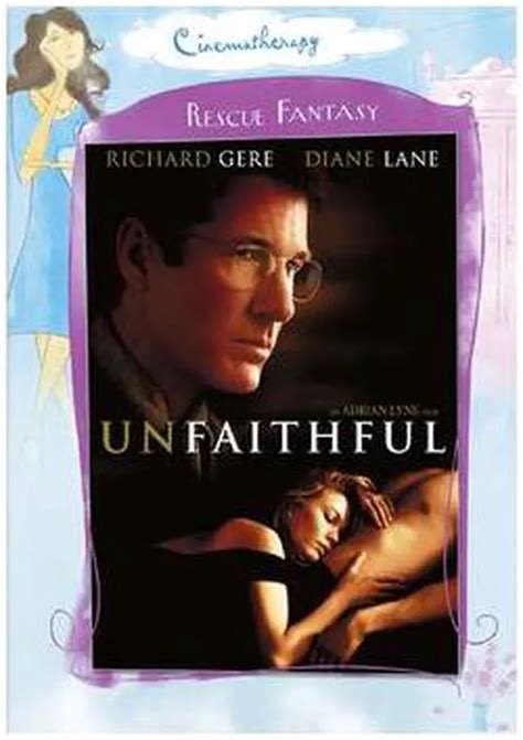 Unfaithful Richard Gere Diane Lane Eric Per Sullivan Olivier