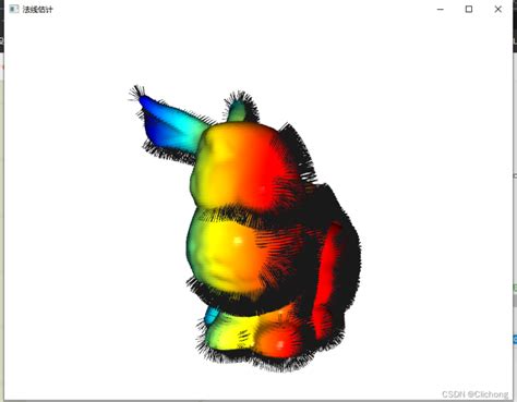 Open d系列 Open d实现点云数据读写点云配准点云法向量计算 阿里云开发者社区