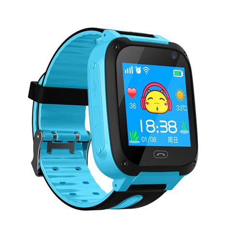 Детские смарт-часы Smart F2 Наручные часы - телефон для ребенка с ...