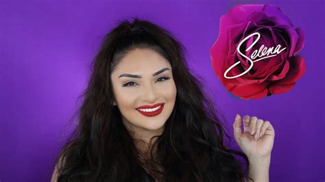 Selena Quintanilla Makeup Transformation Itsleahjessica Youtube