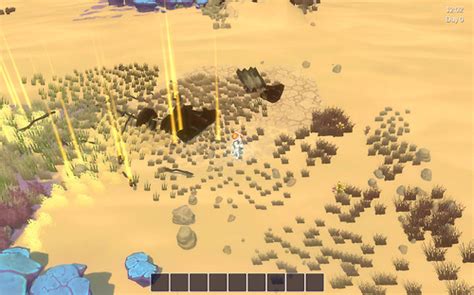 Endless Procedurally Generated Terrain In Kickstarter Demo News Proven Lands Moddb