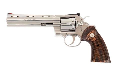 First Look Colt Python Relaunched For Gun Digest
