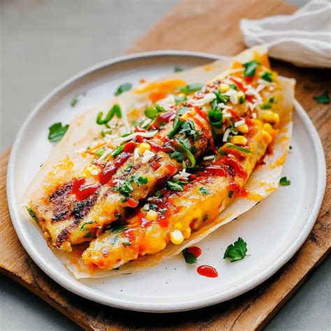 Easy Vegan Vietnamese Grilled Rice Paper A Delicious Snack