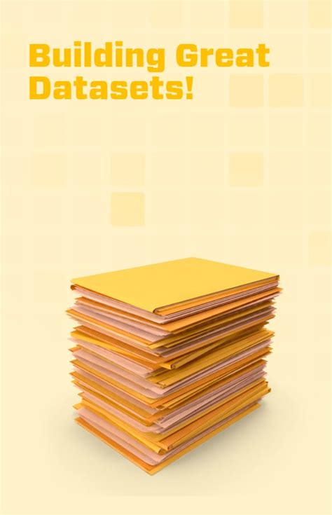 building great datasets nilg ai