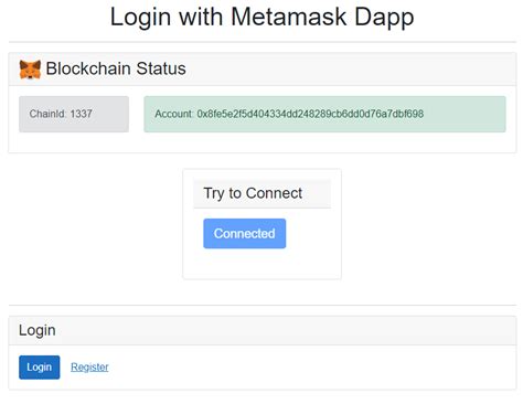 Blazor Wasm With Authentication Via Metamask Part 1 Pomiager