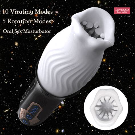 Alexander 10 Vibration 5 Rotation Oral Sex Masturbator And 360
