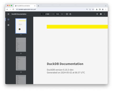 Duckdb On Linkedin Did You Know That Duckdbs Documentation Is