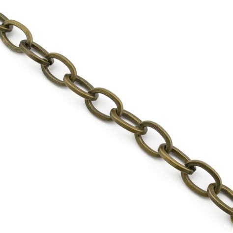 ΣΙΔΕΡΕΝΙΑ ΑΛΥΣΙΔΑ 19x13x3mm ΜΠΡΟΝΖΕ Diva