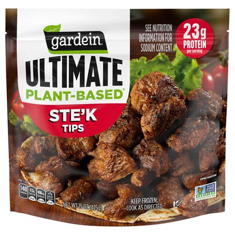 Save On Gardein Ultimate Plant Based Stek Tips Frozen Order Online