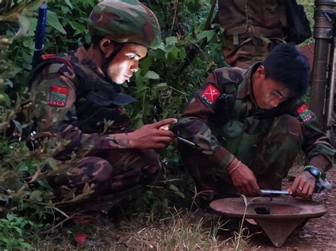 တောင်ခမ်းရှိ စစ်တပ်စခန်းကို Tnla က ဝိုင်းရံပိတ်ဆို့ထား၊ စစ်ကောင်စီတပ်က လေကြောင်း အသုံးပြုပြီး လက