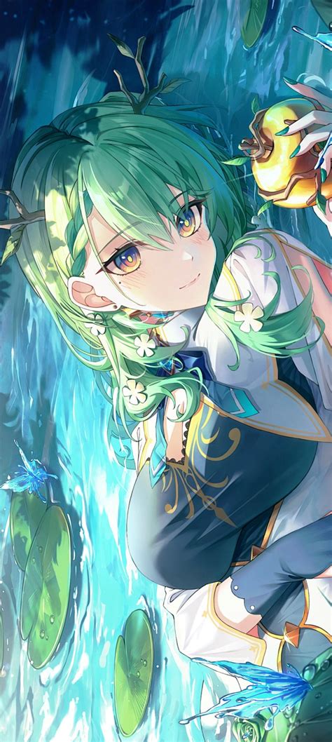 마블★링 动漫美少女 绿色