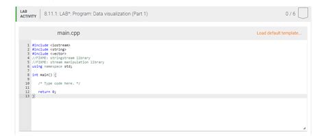 Solved 811 Lab Program Data Visualization Part 1 Note