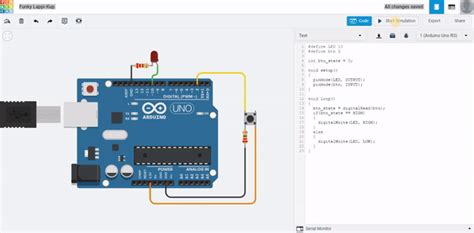 How To Use A Push Button With Arduino Projecthub