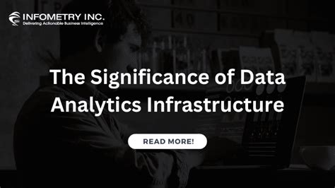 The Significance Of Data Analytics Infrastructure Infometry