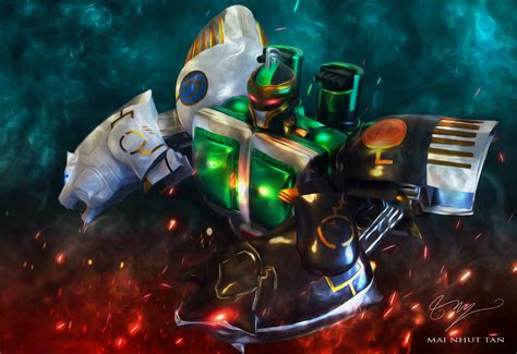 Artstation Gao Muscle Striker