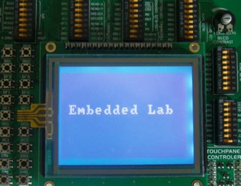 Lab 20 Interfacing A Ks0108 Based Graphics Lcd Part 2 Embedded Lab