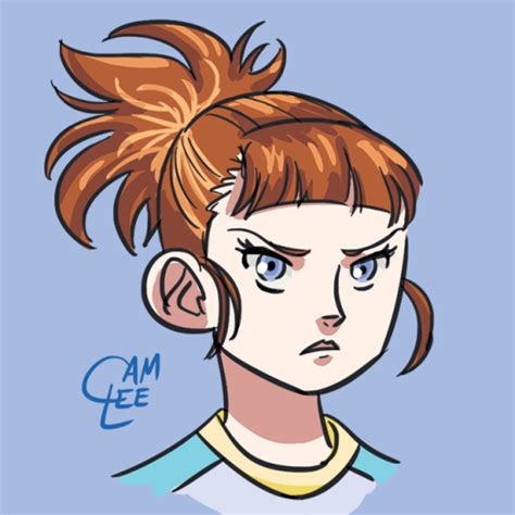 Cam Lee Comics Rika Nonaka Support Camleecomics On Patreon