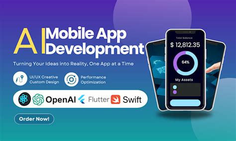 Do Ai Mobile App Development Ios App Android App Creation Flutter