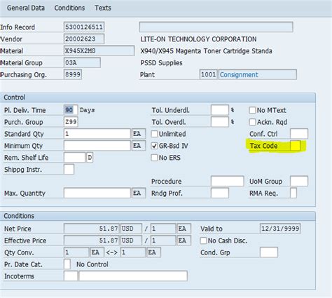 Solved How To Set One Default Tax Code In Pir Sap Community