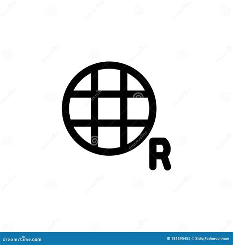 Mobile Data Roaming Icon Stock Vector Illustration Of Data 181595455