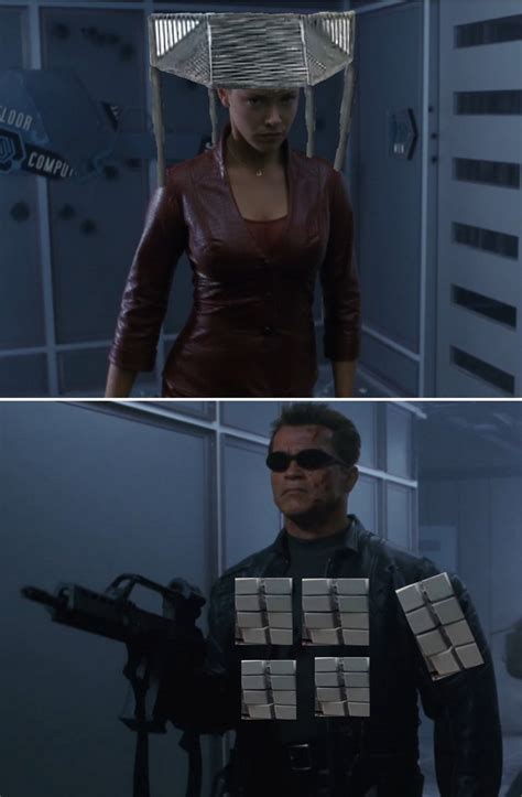 Terminators New Armor Explosive Reactive Armor Era Know Your Meme