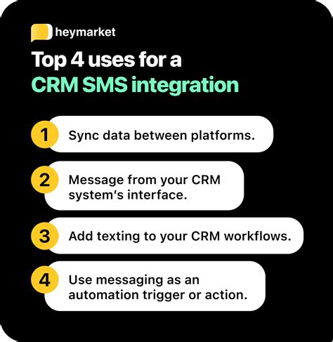 How To Incorporate And Use An Sms Crm Integration