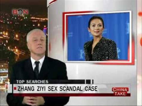Zhang Ziyi Sex Scandal Case China Take Dec Bontv China Youtube