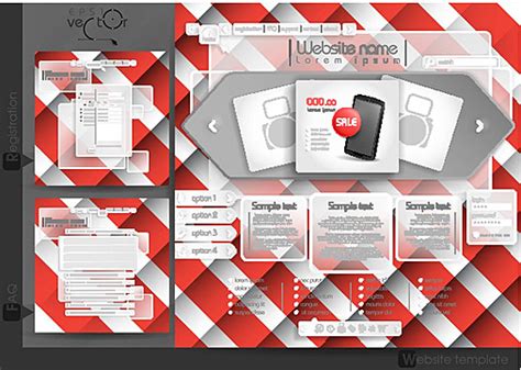 the web interface texture layout simple vector texture layout simple