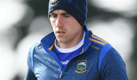 Tipperary Hurler Patrick Bonner Maher Set To Run Marathon This Weekend For Charity Tipperary