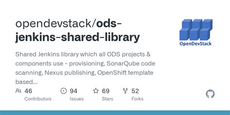 issues · opendevstack ods jenkins shared library · github