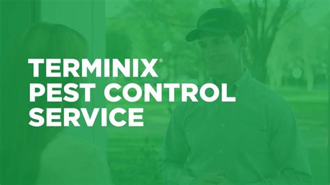 How Does Terminix Pest Control Work Youtube