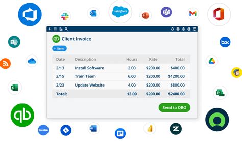 Quickbooks Online Integration For Project Billing Project Insight