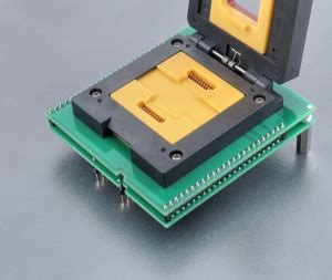 DIL48 SOP20 ZIF CS Module 3D Plus SFlash 1 Programming Adapter Elnec