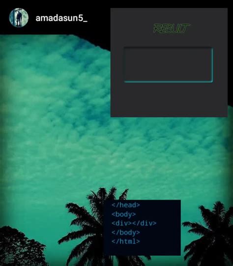 David Amadasun On Linkedin Webdeveloper Css Html5