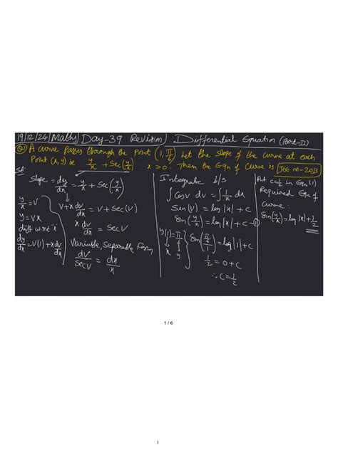 Maths Day 39revdiff Eqn Pdf