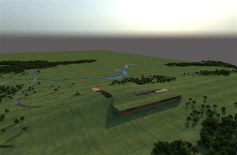 Texas Prairie Aerial Grass Visualizing Architecture