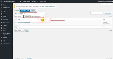 How To Import Export Your Wordpress Gutenberg Blocks