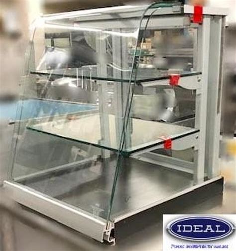 Used Counter Top Glass Display Case For Sale At Surrey Food Equipment