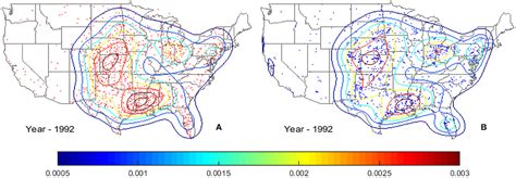 Frontiers Stochastic Track Model For Tornado Risk Assessment In The Us