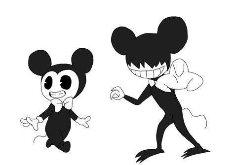 Roger The Cartoon Mouse By Aymanedrawings On Deviantart