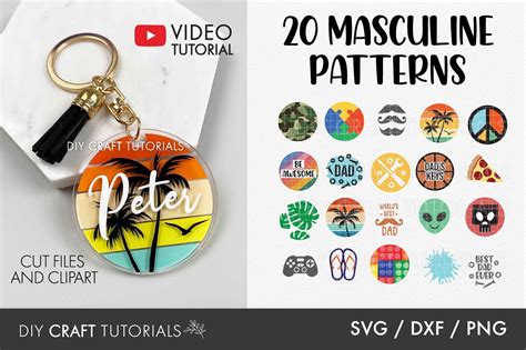 Keychains For Men Svg Artofit