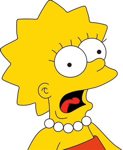 Lisa Simpson Face