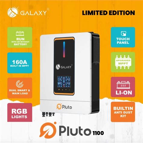 Galaxy Pluto Pv11000 102kw Solar Hybrid Inverter Smarteshoppk