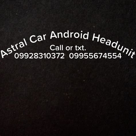 Astral Thailand Androidheadunit