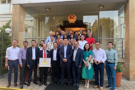 Thứ Trưởng Phạm Quang Hiệu Gặp Gỡ Cộng đồng Người Việt Nam Tại Ba Lan