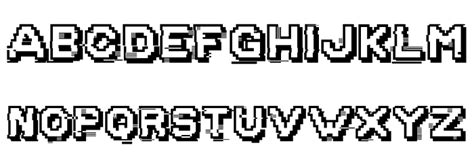 Corrupted File Font FFonts Net